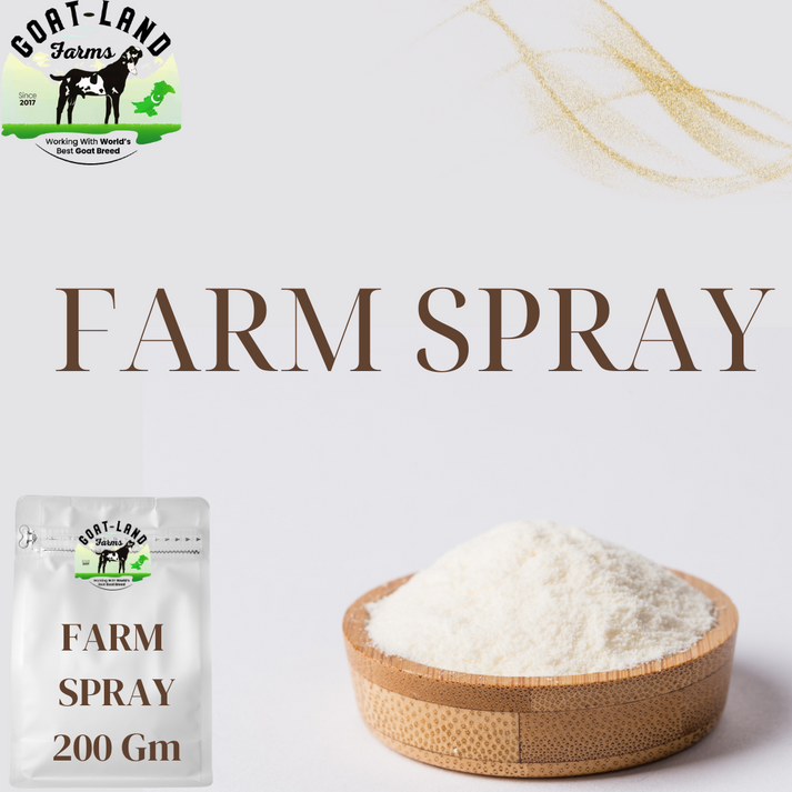 Farm Spray 200gm – Goatlandfarms