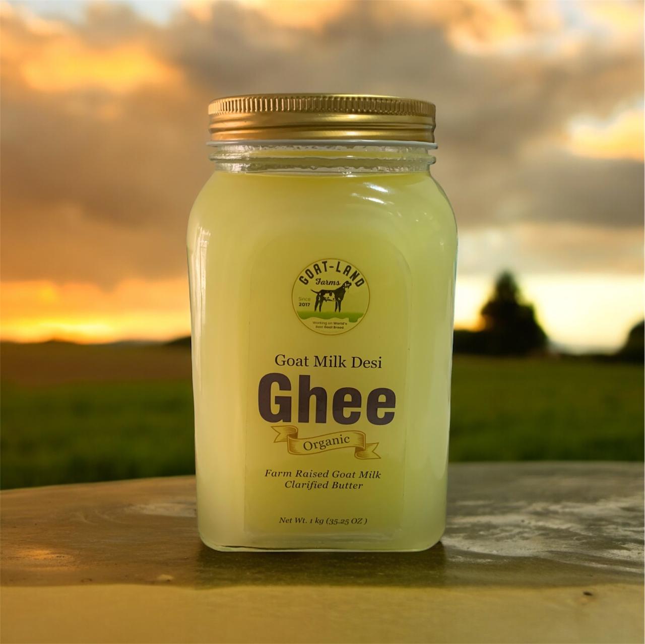 DESI GHEE GOAT MILK (1 Kg) – Goatlandfarms
