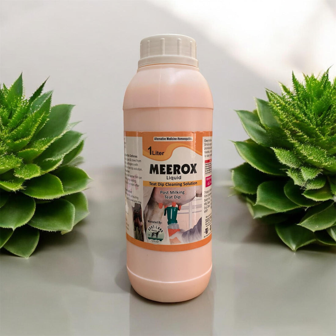 Meerox Liquid (Teat Dip Cleaning Solution) – Goatlandfarms