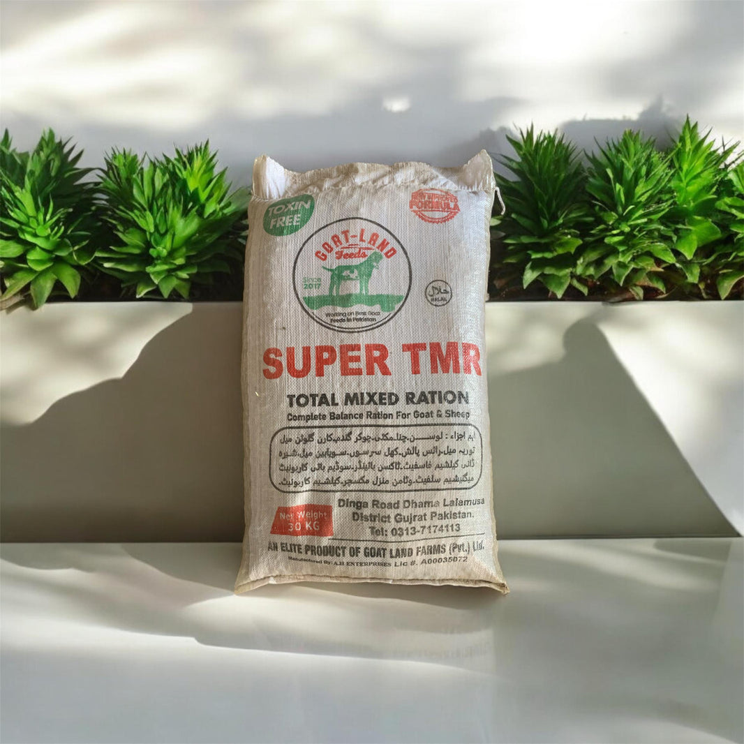 TMR – Goatlandfarms