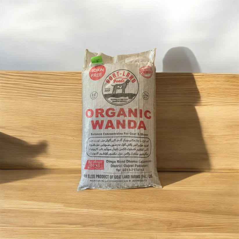 Organic Wanda(30kg) – Goatlandfarms